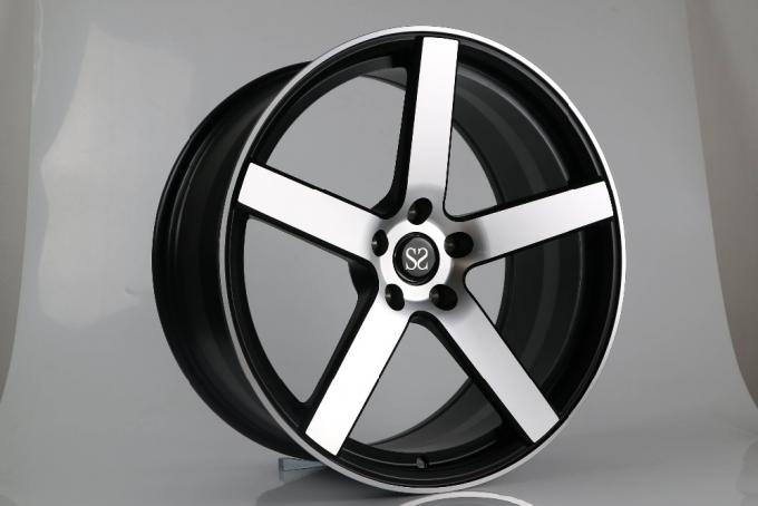 20 inch machine face aluminum alloy forged wheel wheel rim china factory