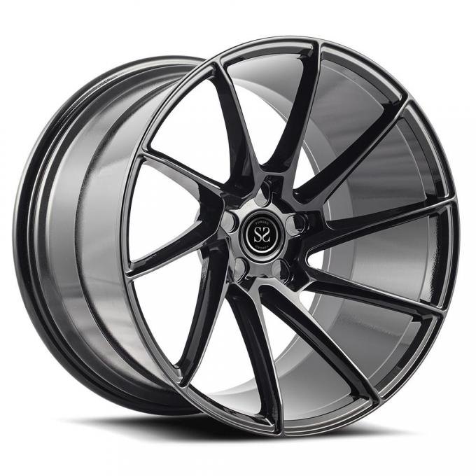 5x120 5x112 19 20 21 22 inch 1 piece aluminum alloy forged wheels rim