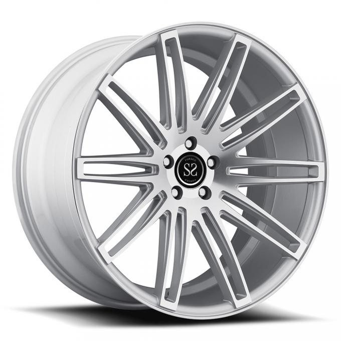 Customized 3sdm 4x108 4x120 Alloy Car Wheels Rims For Luxury Car