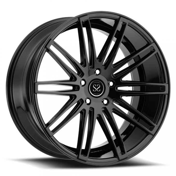 Customized 3sdm 4x108 4x120 Alloy Car Wheels Rims For Luxury Car