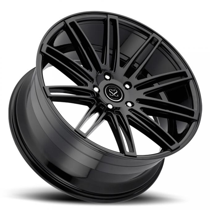 Customized 3sdm 4x108 4x120 Alloy Car Wheels Rims For Luxury Car