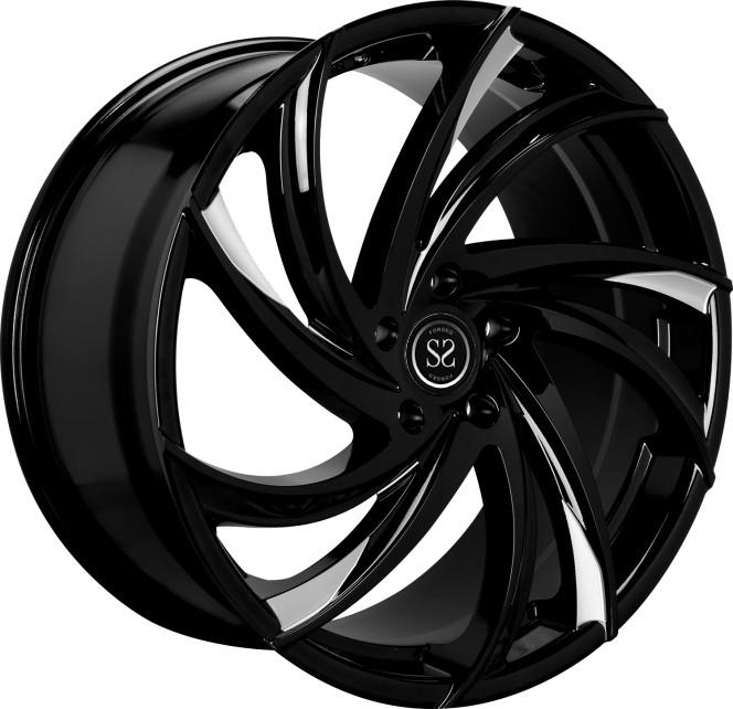 VIA J2530 TUV standard passed alloy wheel from maker