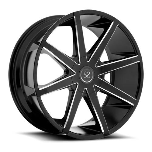 20" customs aftermarket aluminum forged wheel modified car rim
