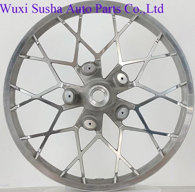 Custom Bike Raw Front wheel 21 inch Wheel Harley Street Glide