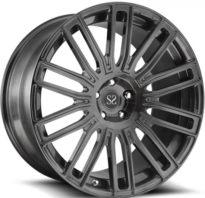 139.7mm PCD SAE J2530 Standard 21 Inch Alloy Rims For Bentley 5x114.3
