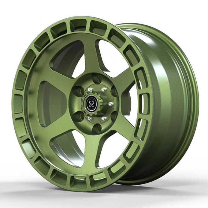 5x150 20 Inch Forged Rims For Toyota Land Cruiser 6x139.7