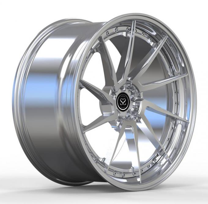 Deep Concave 5x112 Forged Wheels 19 20 21 22 24 26 Inch 2 Piece C Class ...