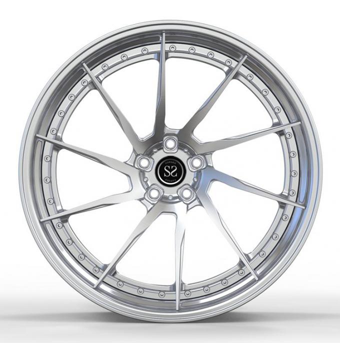 Deep Concave 5x112 Forged Wheels 19 20 21 22 24 26 Inch 2 Piece C Class ...