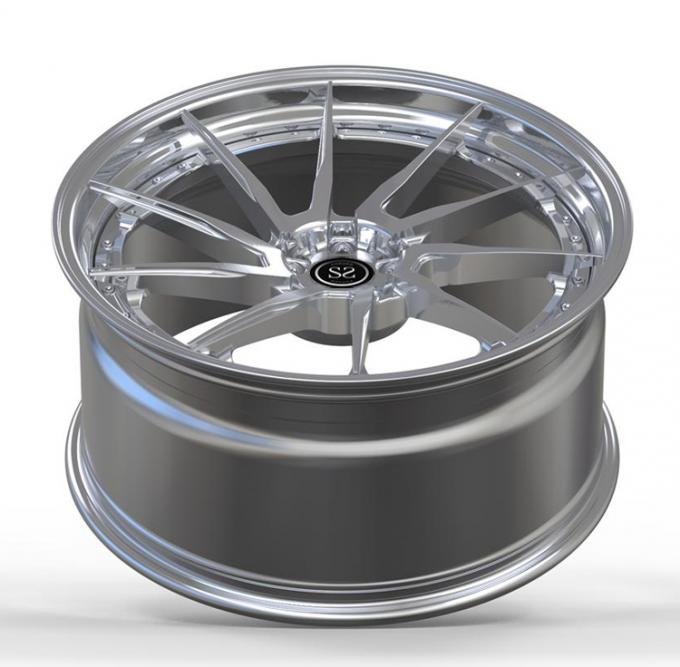 Deep Concave 5x112 Forged Wheels 19 20 21 22 24 26 Inch 2 Piece C Class ...
