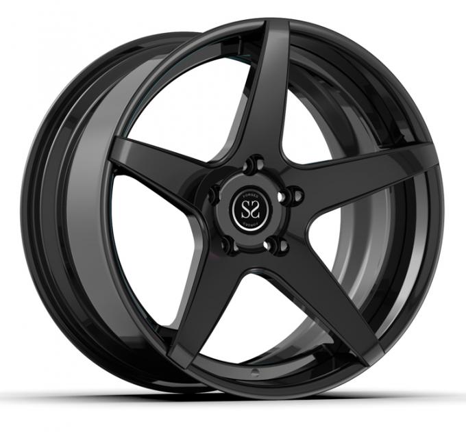 Staggered Concave 5x130 20 Inch Wheels Forged Alloy Custom