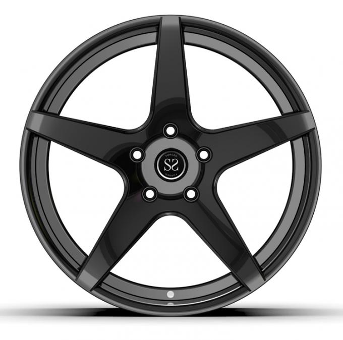 Staggered Concave 5x130 20 Inch Wheels Forged Alloy Custom