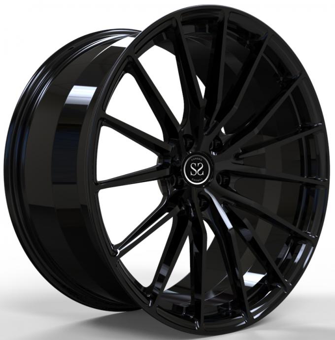 Aluminum Concave 20 Inch 5x120 Rims Forged Alloy For X5 F15 Car