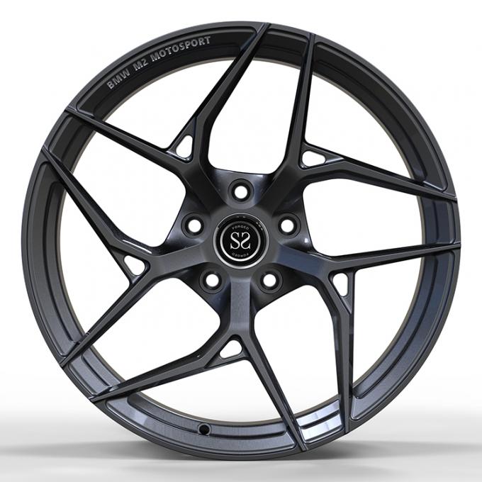 BMW M2 Custom Forged Aluminum Alloy Rims 5X112 18 19 20 21 Inches