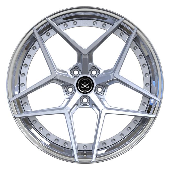 19inch 19x10 19x10.5 2 Piece Forged Wheels Toyota Supra Stepped Lip ...