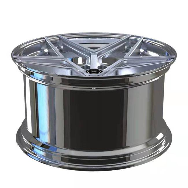 19inch 19x10 19x10.5 2 Piece Forged Wheels Toyota Supra Stepped Lip ...