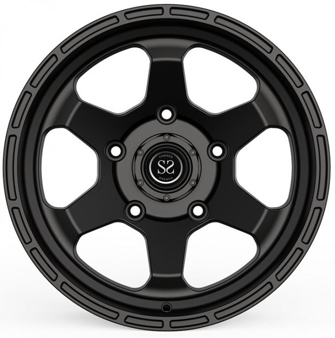 Custom 20”1 Piece Forged Monoblock Rims 6061-T6 Aluminum Alloy