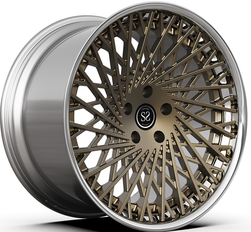 Audi Q6 2022 Tuning Rims Custom Bronze 1-PC Rims
