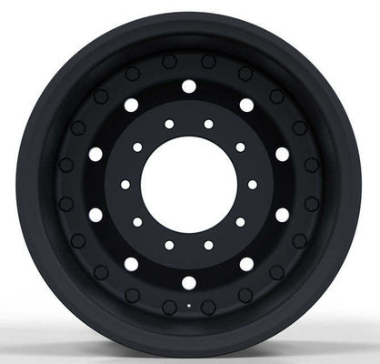 20 Inch F550 1 Piece Wheel Rims Matte Black Heavy Duty Truck Special ...