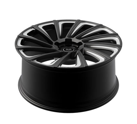 23inch 23 X 11 Forged Monoblock Rims Matte Black Milled Mercedes Benz G ...