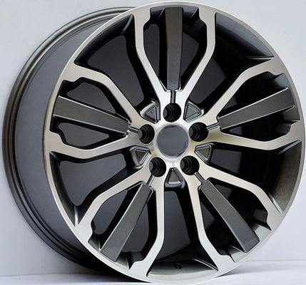 Range Rover Forged Wheels/ 22inch Gun Metal Machined 1-PC Forged Alloy ...