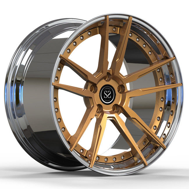 20inch 2 Piece Forged Wheels Rims Staggered For BMW M4 F82 Concave