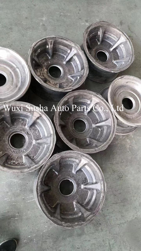 A7075 Aluminium Forged Wheels For APC Armored Personnel Carrier ...