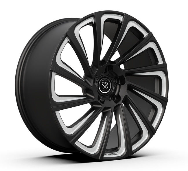 23inch 23 X 11 Forged Monoblock Rims Matte Black Milled Mercedes Benz G ...