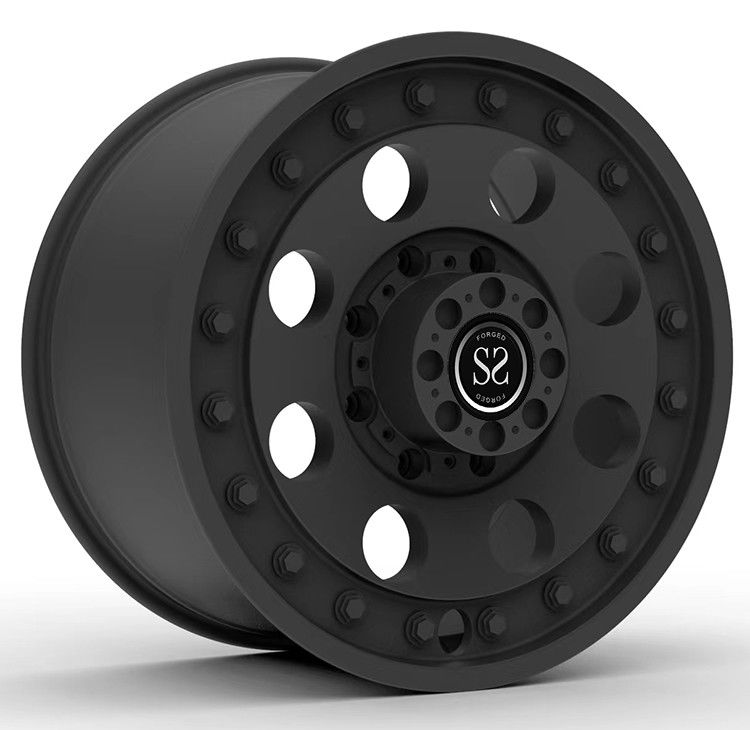 Custom Forged Monoblock Wheels 8x200 Pick-Up Truck For Ford F450 F350