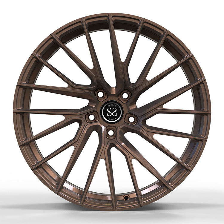 XM BMW 22 and 23 inch Custom Bronze Gloss Forged 1-PC Rims