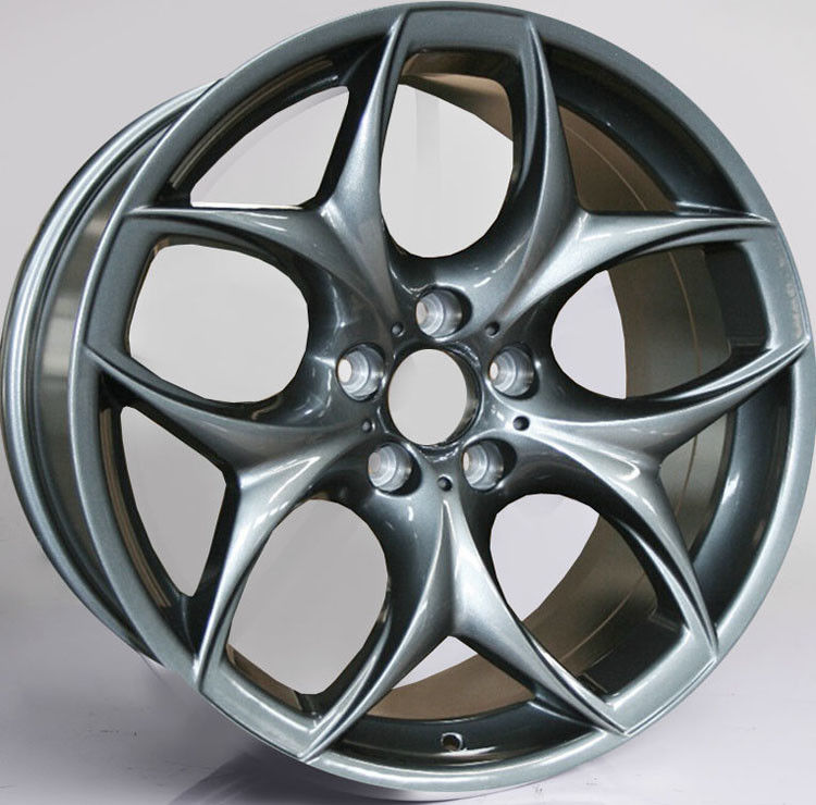 Gun Metal 22inch Car Rims Wiht 5x120 PCD For BMW X5 X6/Gloss Black ...