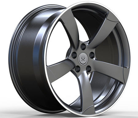 Staggered Size 20 Inch Gun Metal Rs5 S5 Custom Monoblock Wheels Rims