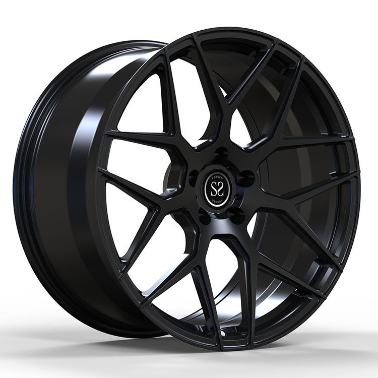 20 21 Inch Staggered Satin Black ES350 Lexus Forged Alloy Wheels 5x114.3