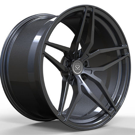 Aftermarket 21 Inches Ferrari 488 SAE-J2530 Concave Forged Wheels