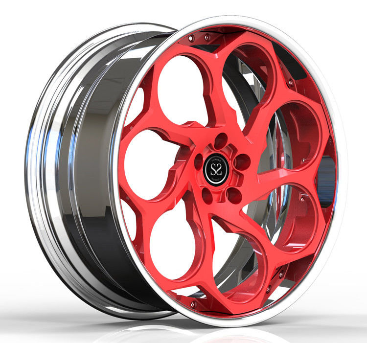 Alloy Staggered 5x112 5x120 5x130 21 Wheels Forged Deep Dish