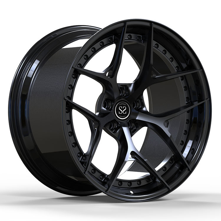 BMW X3 M4 Forged Aluminum Alloy Rims 18 19 20" Custom Satin Black 5-Y ...