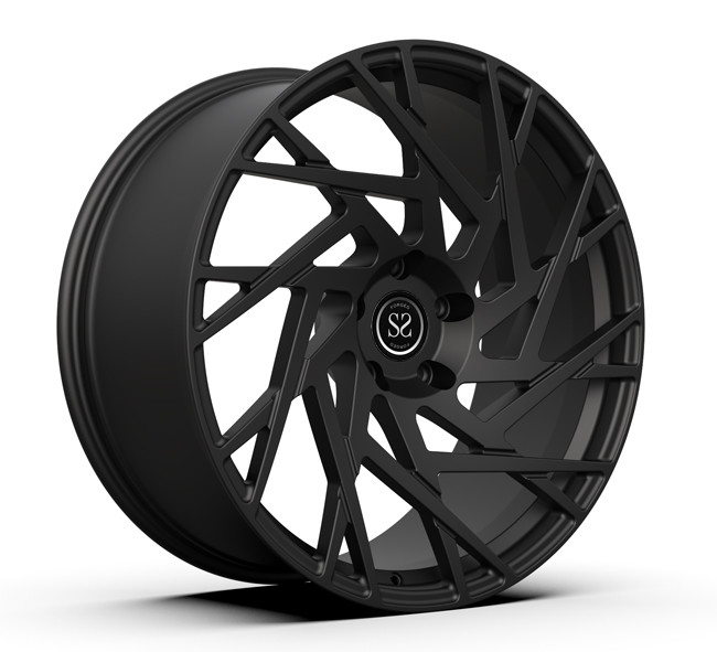 23inch 23x10 Forged Monoblock Rims Wheels Graphite Black Mercedes Benz ...