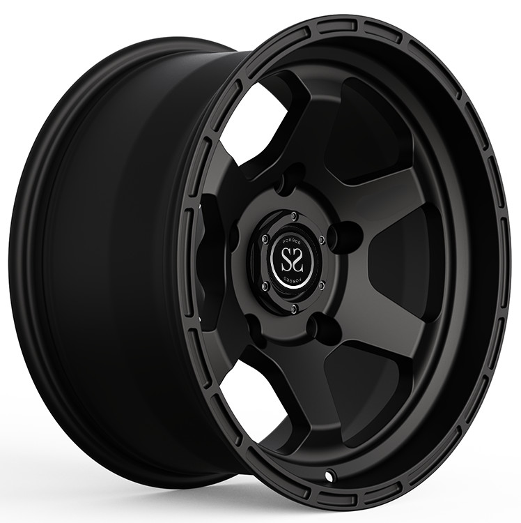 Custom 20”1 Piece Forged Monoblock Rims 6061-T6 Aluminum Alloy