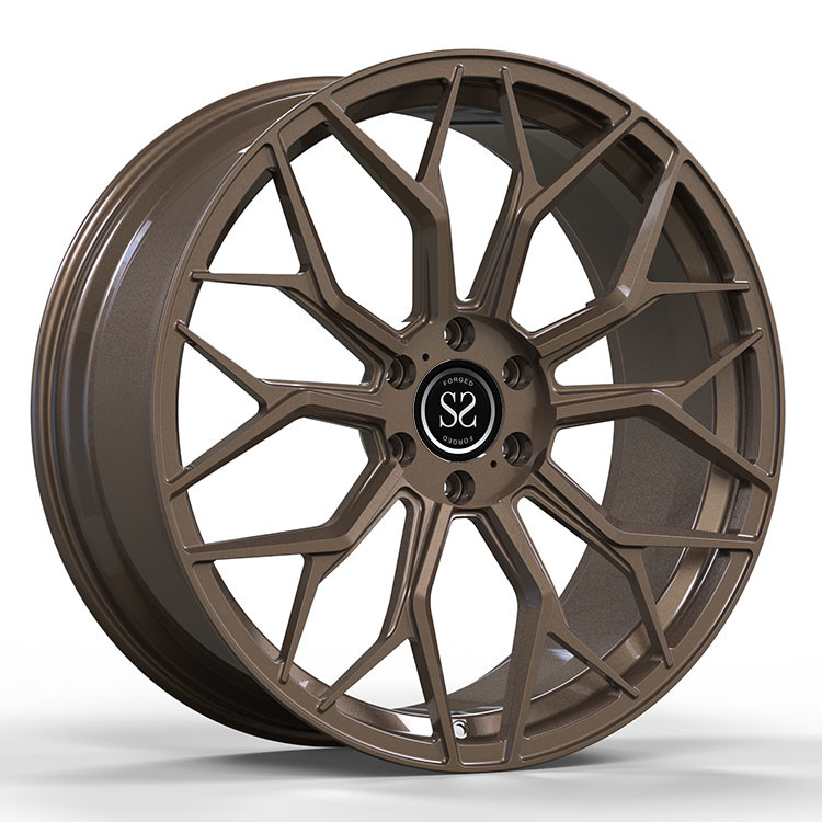 Cadillac STS-V GM SIGMA Custom Forged Alloy Rims 6x115 Staggered 19 And ...