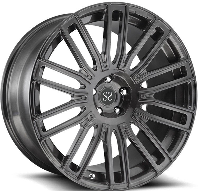 5x108 1 Piece Forged Wheels 18 19 20 Inch Custom Alloy Monoblok Rims ...