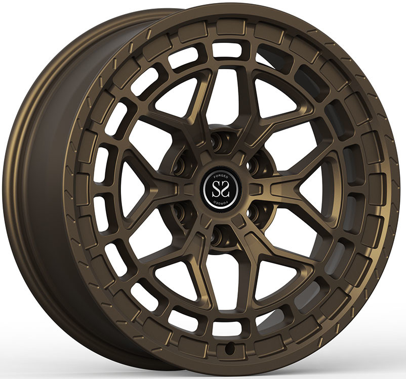 Toyota LC2023 24x10 Custom Bronze Forged Monoblock Rims