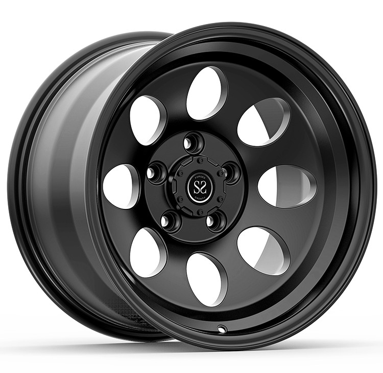 Dodge Durango 710hp 20x10 Satin Black Forged Off Road Wheels