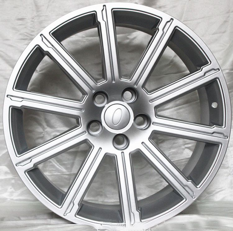 22inch Alloy Wheels For2010~2012 Range Rover V6/ 22 inch Silver 1-PC ...