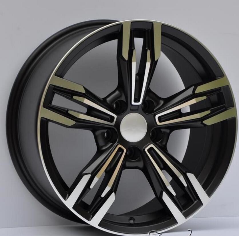 Gun Metal Customized Forged Rims For M6 / 21 Inch Forged Wheel Rims
