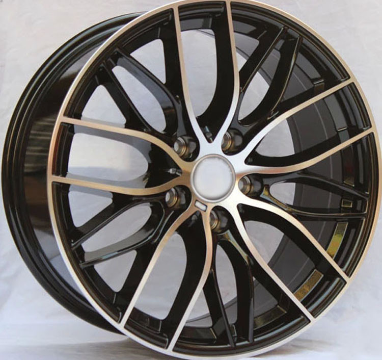 Car Alloy Rims Customized For BMW 335i /Gloss Black Machined 20 inch ...