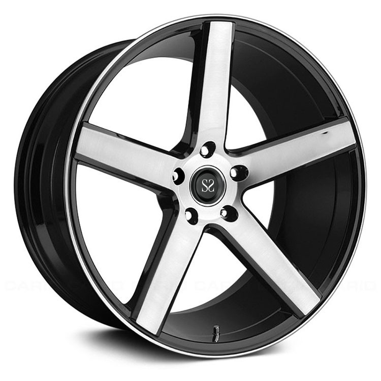 19 20 inch machine monoblock forged wheels 5x120 for x3 rims 5x112 for rs6