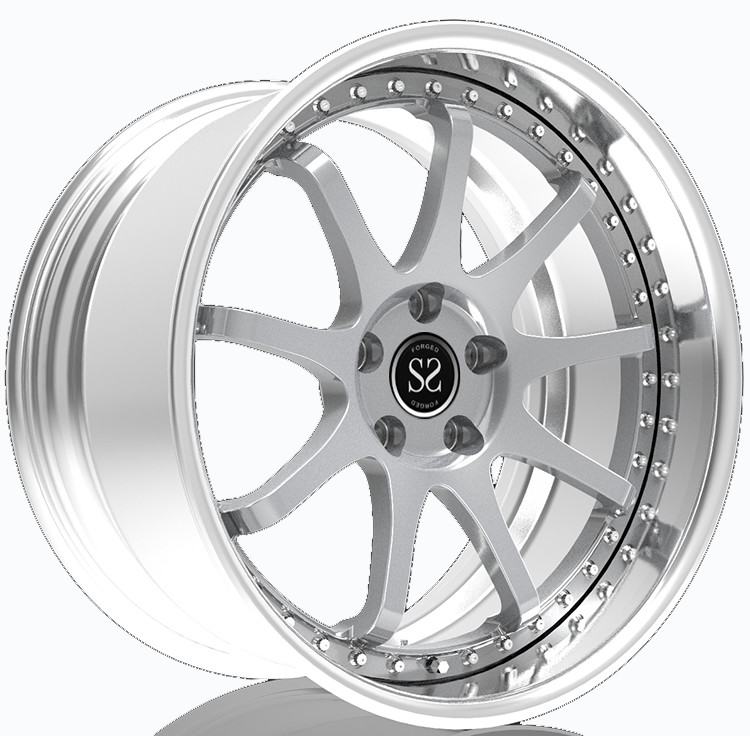 swift alloy wheel barrel concave deep dish forged 2-piece 22 rim for m5 ...
