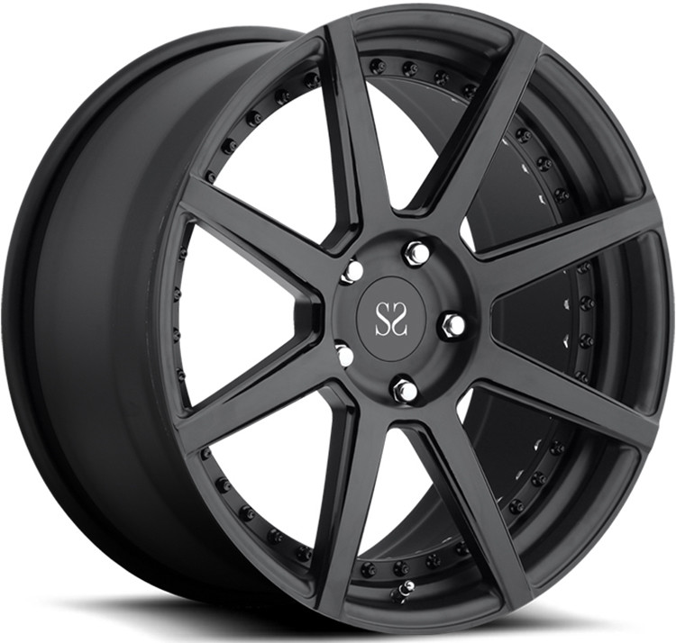Gloss Black Customized Alloy Rims 5x112 21inch For Mercedes-Benz G550 ...