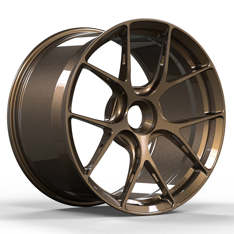 Forged Center Lock Rims 19inch Satin Bronze