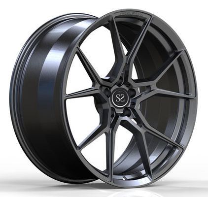 Satin Gun Forged Metal Car Rims For BMW X4 G20 21X9 21X11 Staggered Wheels