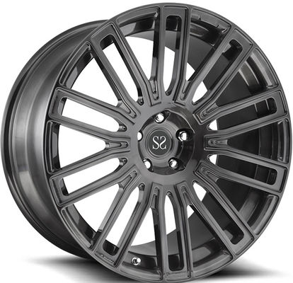 Super Sport Car Rims For Land Rover / Staggered 2-PC 20inch Forged ...